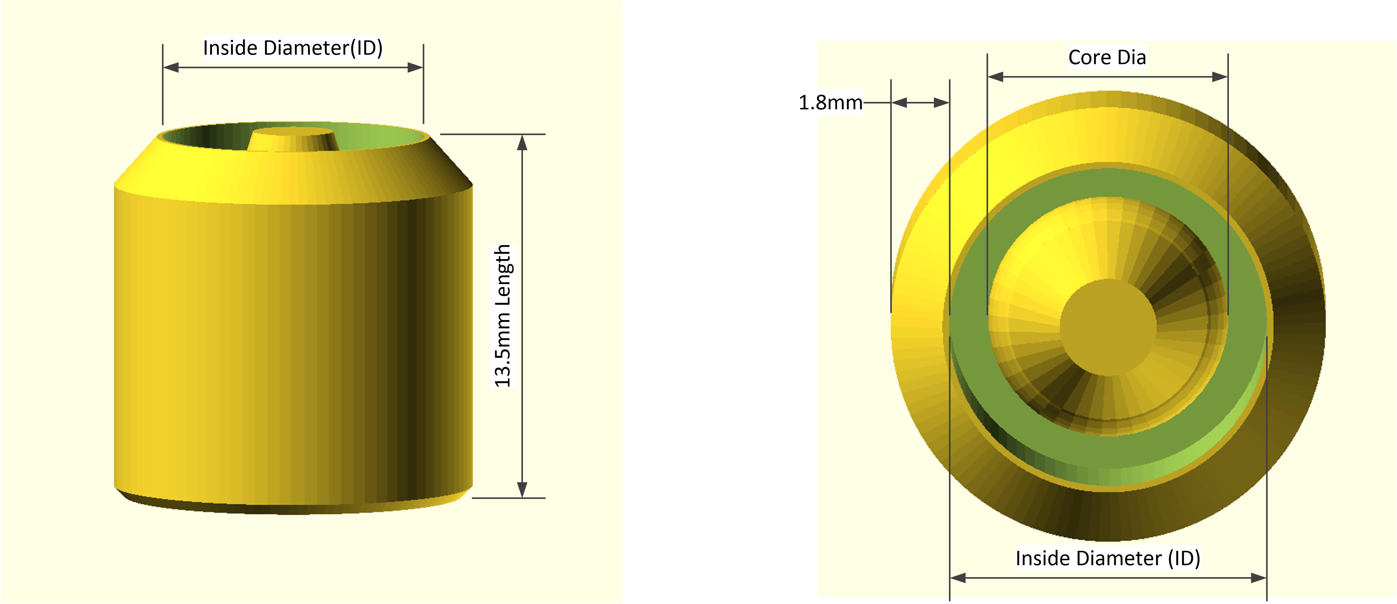 Pet and Kid resistant spring door stop caps by AlwaysTinkering ...