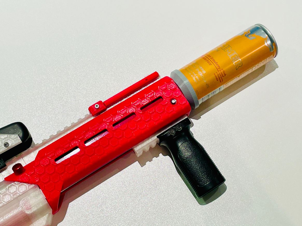 Red Bull Scar Barrel by distinctIndustries | Download free STL model ...