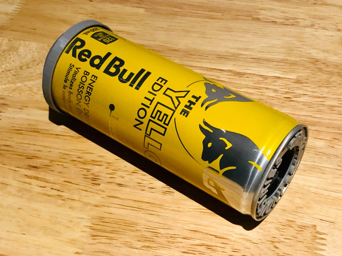 Red Bull Scar Barrel by distinctIndustries | Download free STL model ...