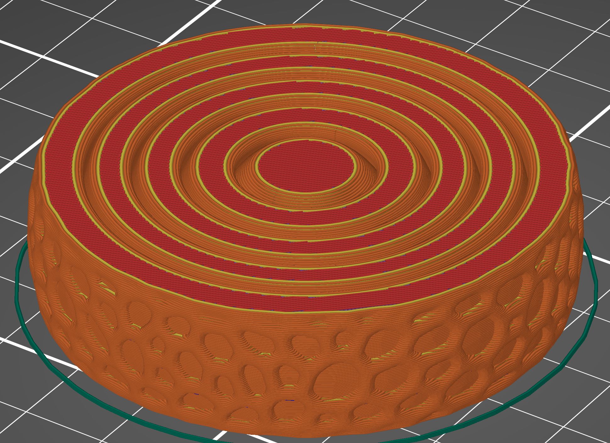 Voronoi Rotating Rings par Gooch | Téléchargez gratuitement un modèle ...
