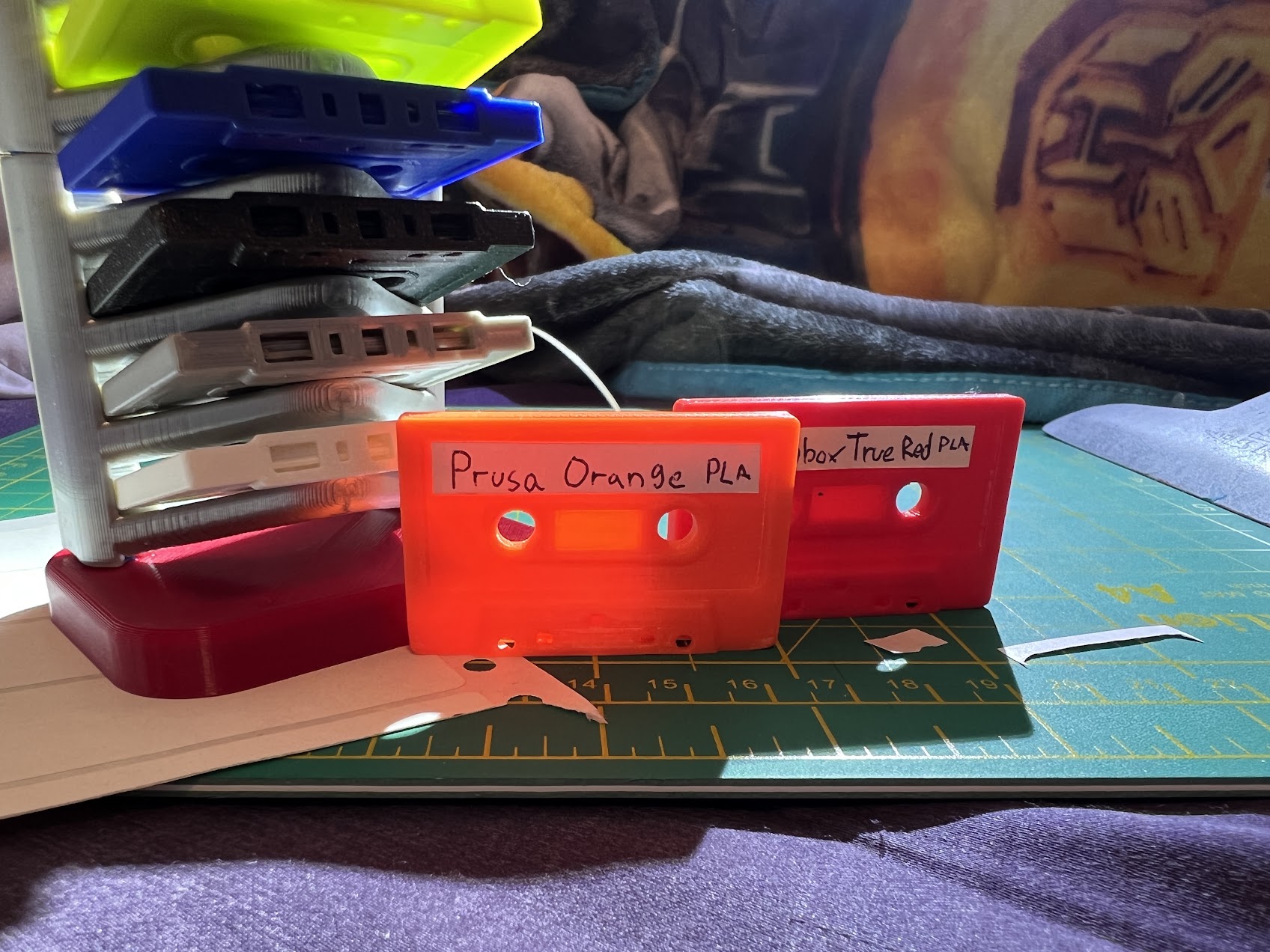 Retro Cassette Display by Epicxxxx | Download free STL model ...