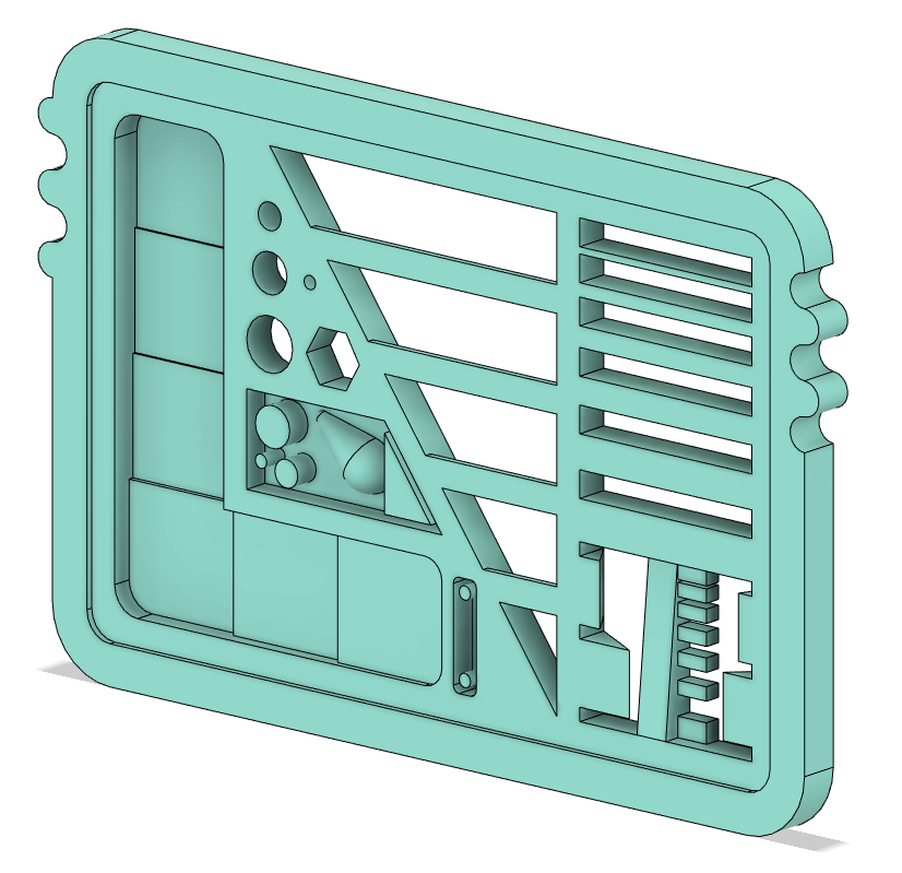 Mini All-In-One Printer Test by Ty10y | Download free STL model ...