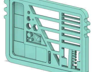 Mini All-In-One Printer Test by Ty10y | Download free STL model ...