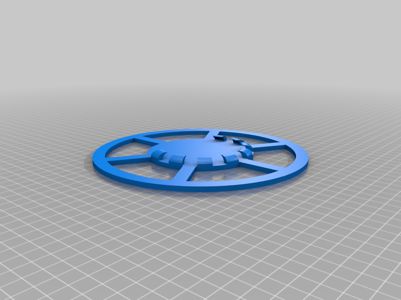 Wine glass base extender by FaceHaver | Download free STL model ...