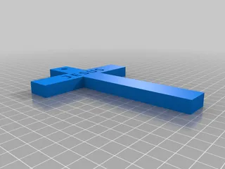 The Cross by SimplePrints | Download free STL model | Printables.com