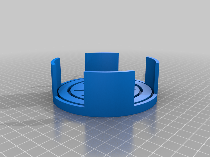 Heartland Coasters and Holders by cheetah102 | Download free STL model ...