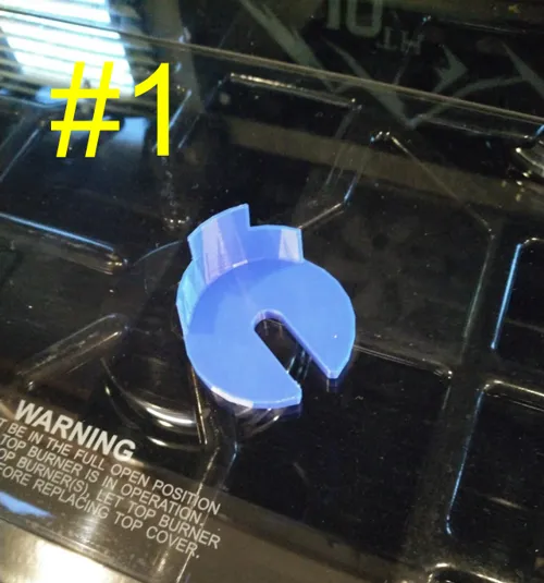 Gas Stove Safety by ChuckMcM | Download free STL model | Printables.com