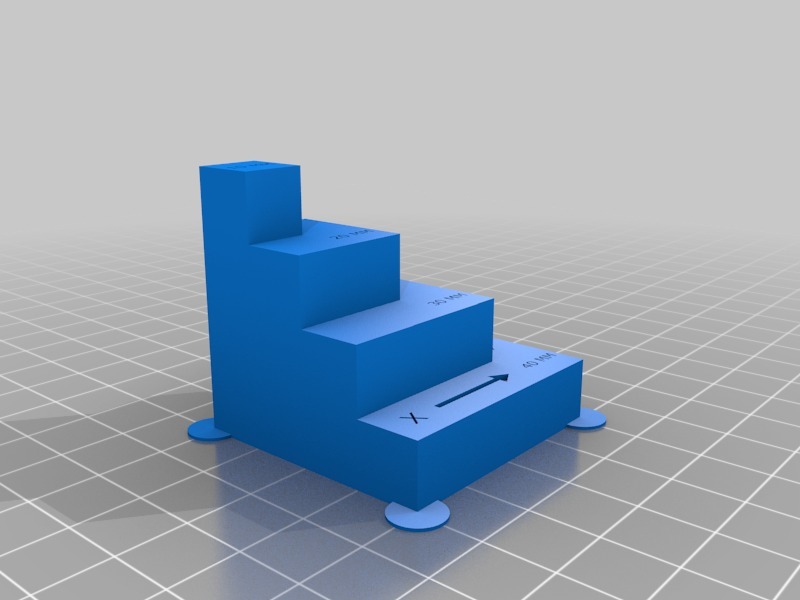 Super Calibration Cube by ChuckMcM | Download free STL model ...
