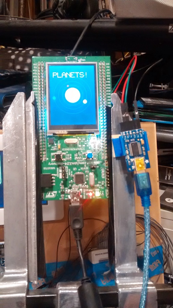 AdaFruit FTDI Friend Holder by ChuckMcM | Download free STL model ...