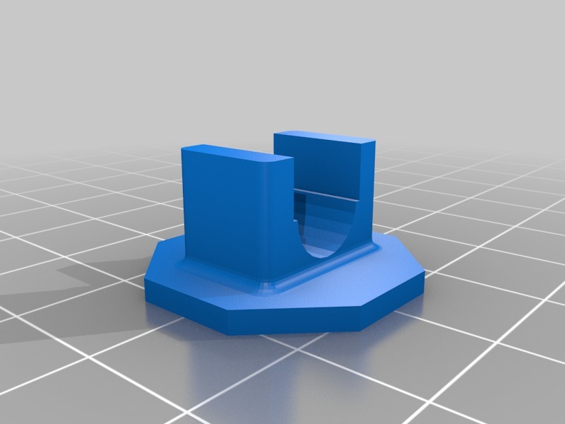 Coax Power jack Holder by ChuckMcM | Download free STL model ...