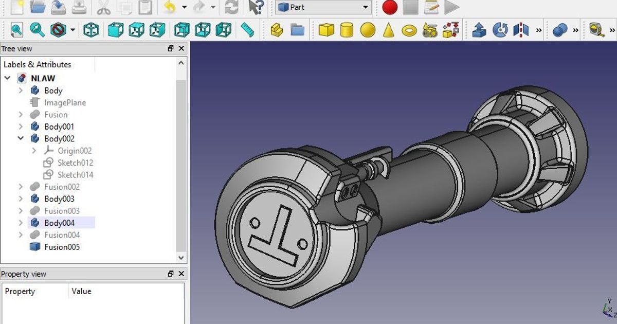 NLAW by ZachryWD | Download free STL model | Printables.com