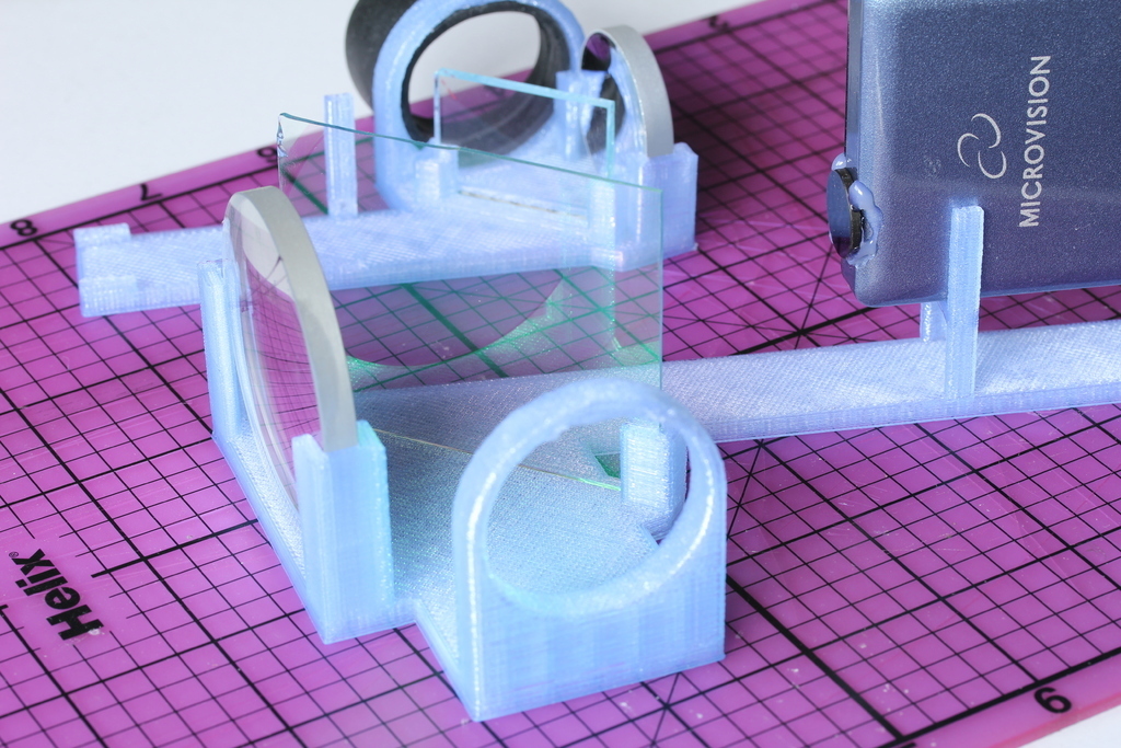 Retinal Projection Display by nrp | Download free STL model ...