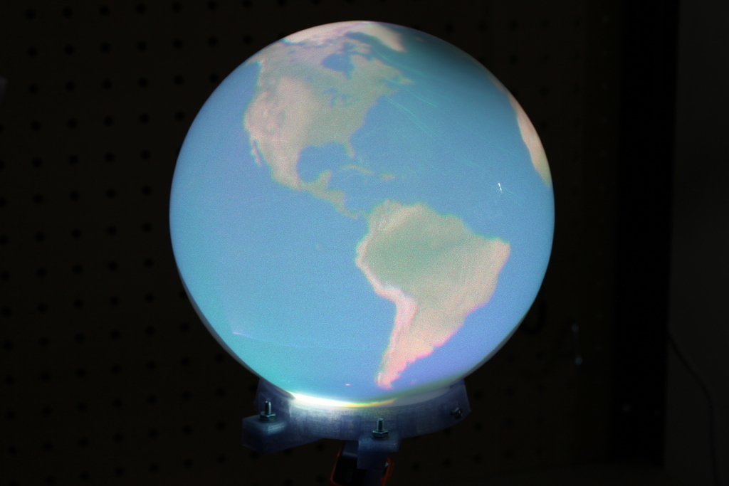 Spherical Projector by nrp | Download free STL model | Printables.com