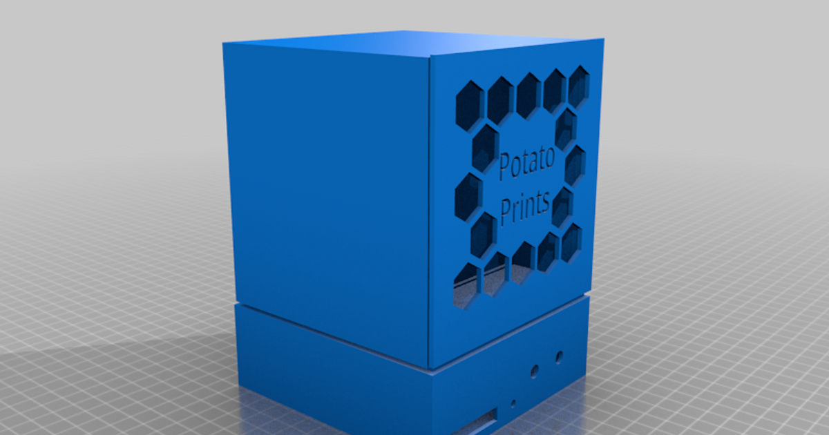 Speaker Thing by Potato3DPrints | Download free STL model | Printables.com