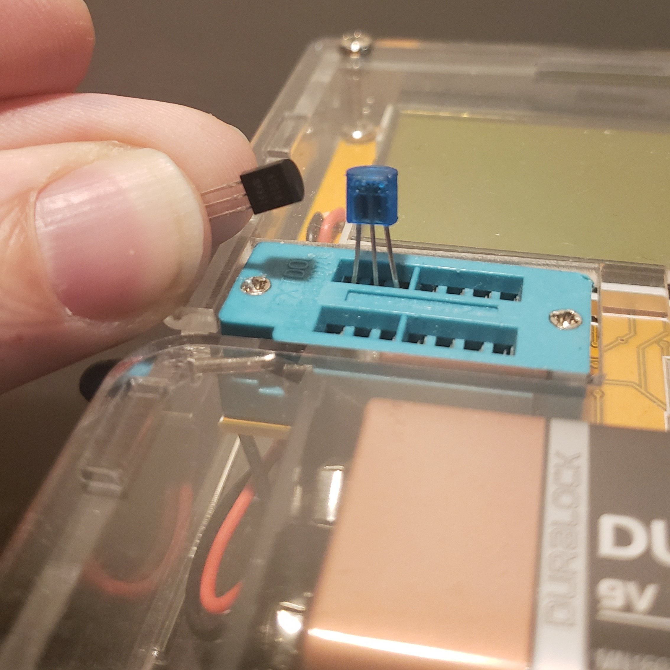 Fake TO-92 transistor shell by settinger | Download free STL model ...