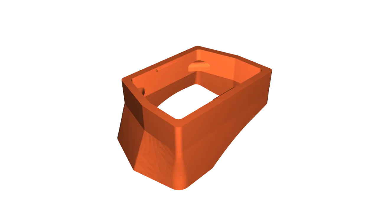 Eyecup for Sony NEX and 6000 series cameras by Dan Proctor | Download free STL model ...