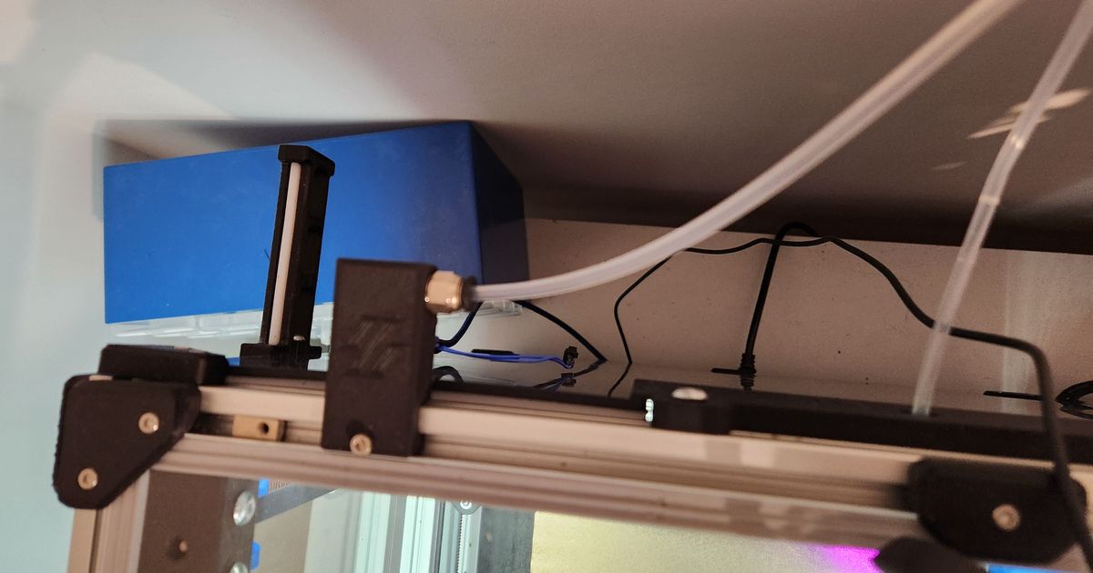 Voron Filament Runout Sensor M10 Bowden Mod by JD_AUS | Download free ...