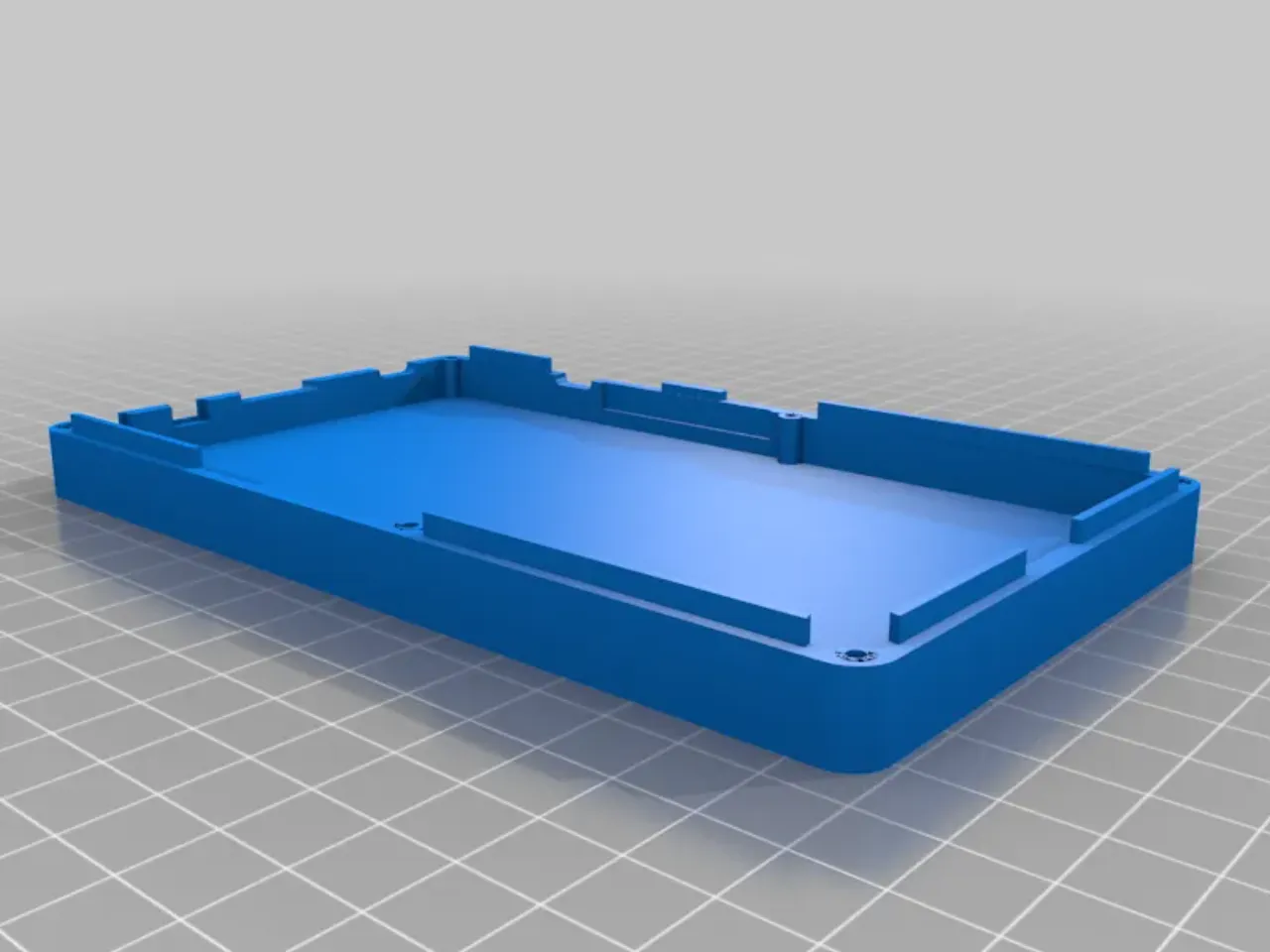 "Bumblebee" Handheld Console (3D & CNC) by PiotrC | Download free STL ...