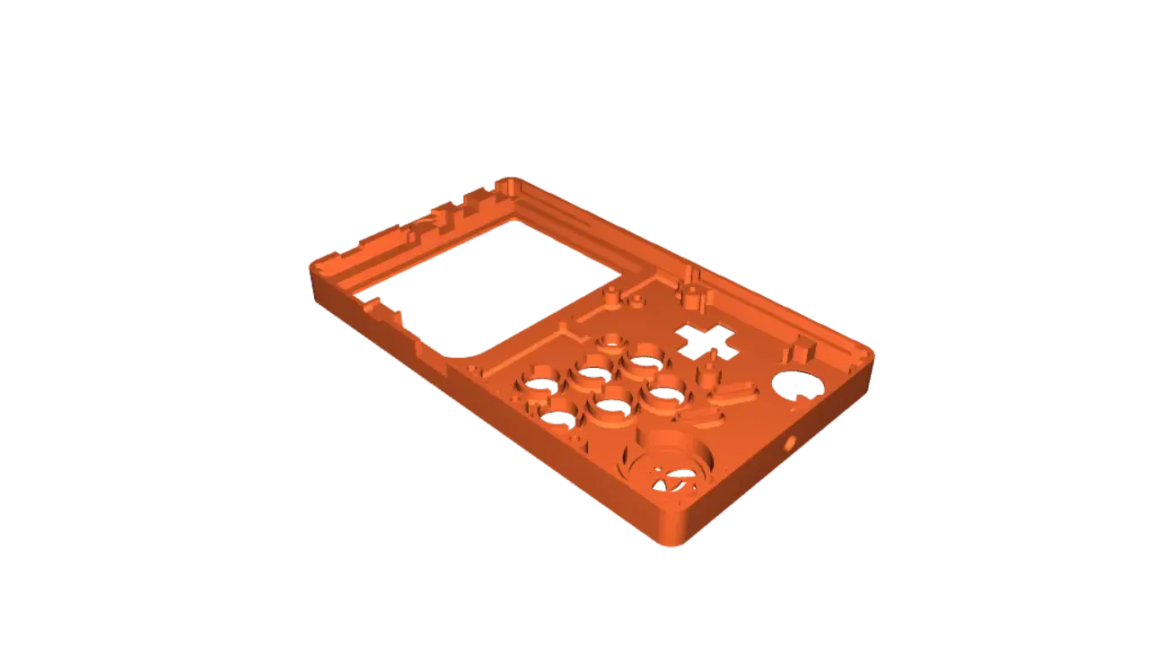 "Bumblebee" Handheld Console (3D & CNC) by PiotrC | Download free STL ...