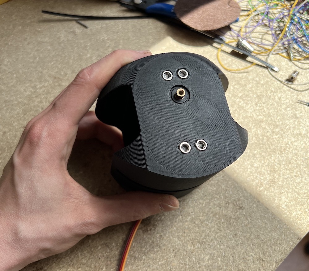 2 Axis RaspberryPi Remote IR Camera Robot by PiotrC | Download free STL ...