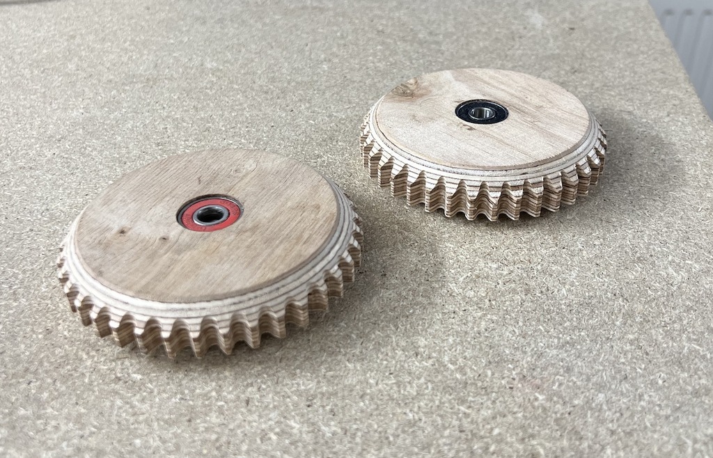 Decorative Cog Shaped Herb Grinder by PiotrC | Download free STL model ...