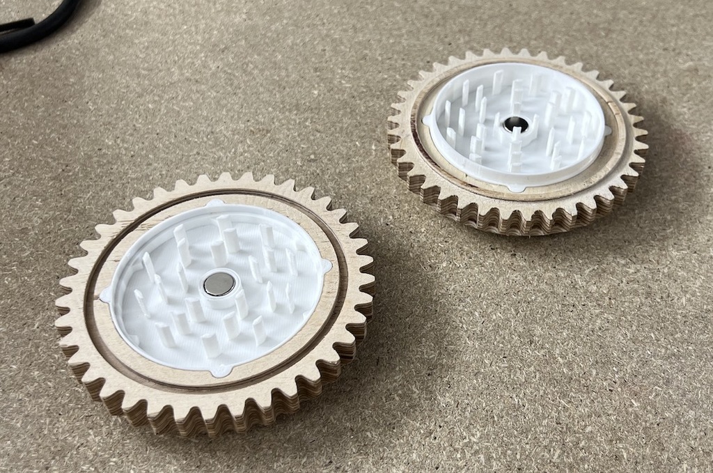 Decorative Cog Shaped Herb Grinder by PiotrC | Download free STL model ...