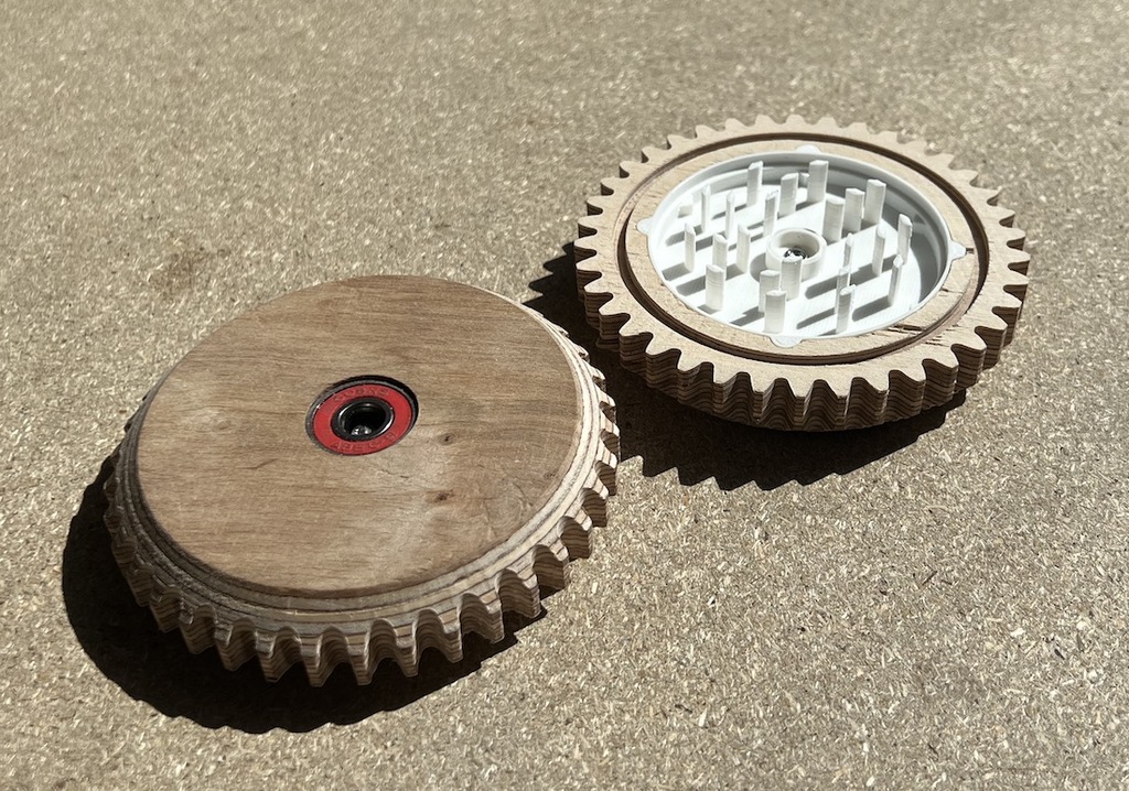 Decorative Cog Shaped Herb Grinder by PiotrC | Download free STL model ...