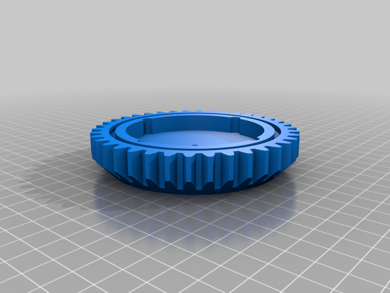 Decorative Cog Shaped Herb Grinder by PiotrC | Download free STL model ...