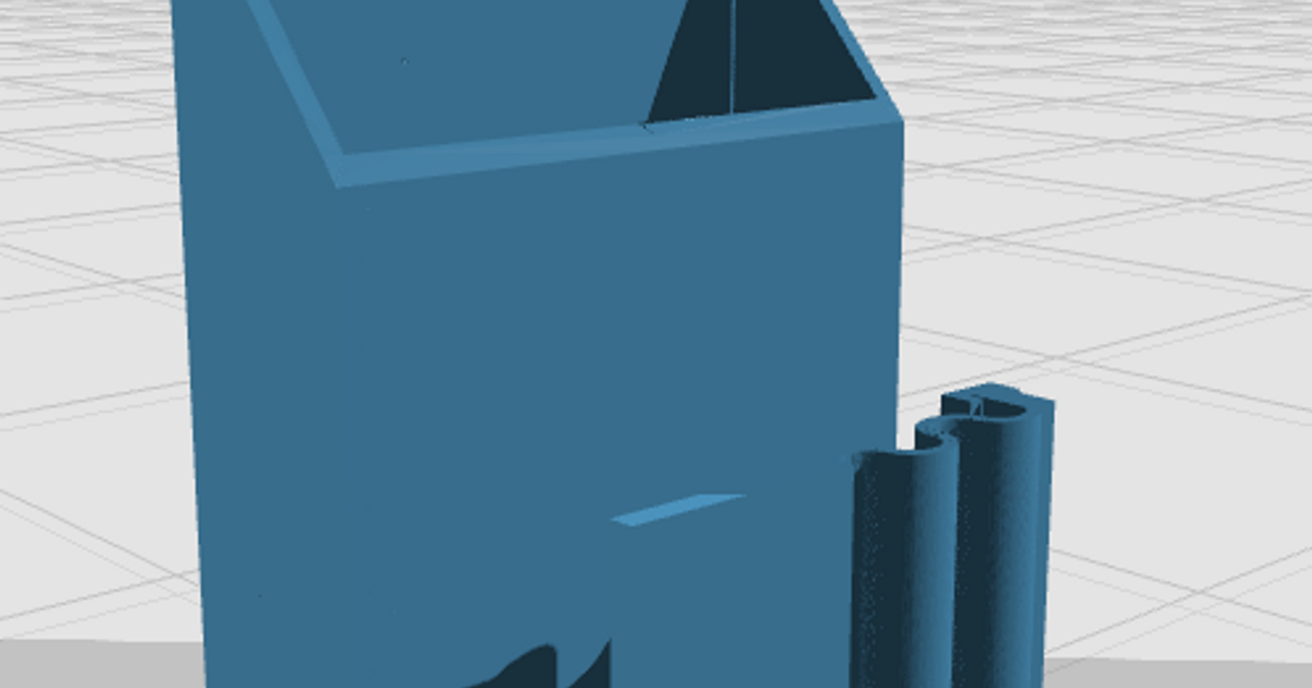 PSVR HDMI Support and Clip (replaceable) solid by SmashD | Download ...