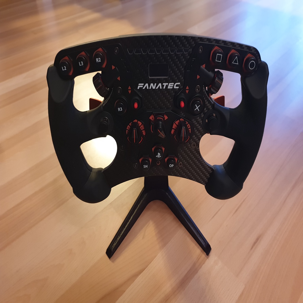 Fanatec Wheel Stand with Quick Release Mount by SmashD | Download free ...