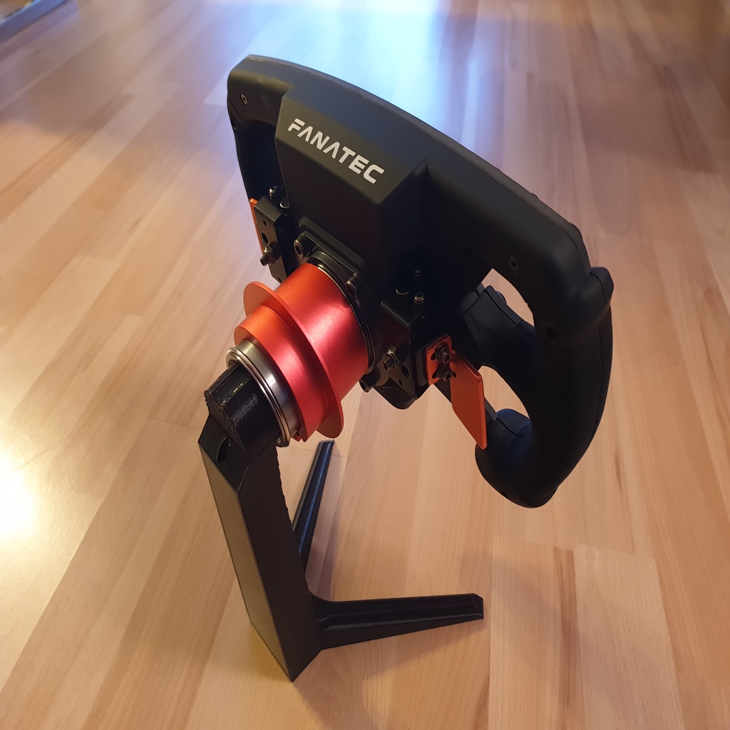 Fanatec Wheel Stand with Quick Release Mount by SmashD | Download free ...