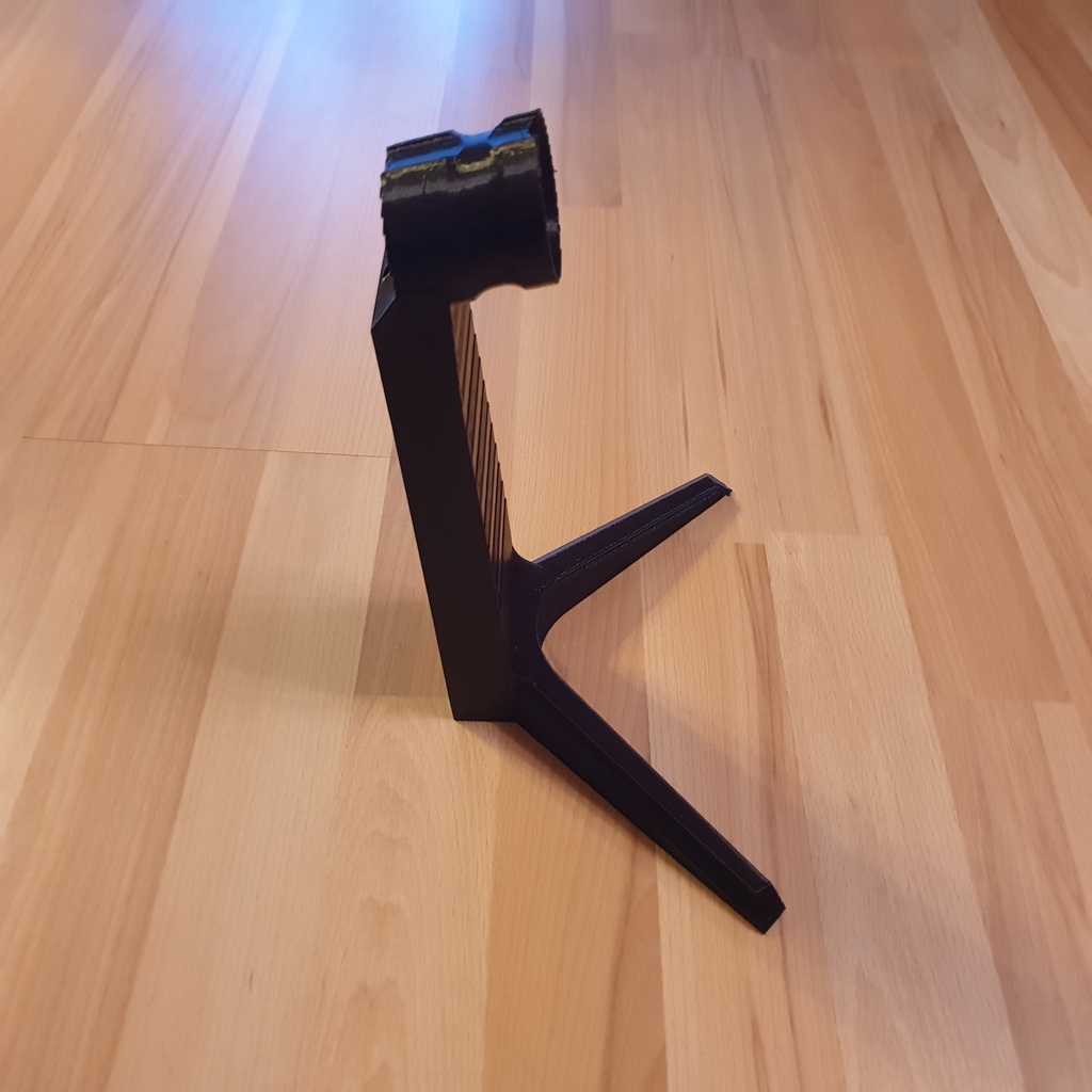 Fanatec Wheel Stand with Quick Release Mount by SmashD | Download free ...