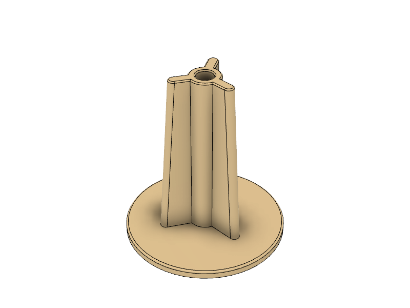 Spool holder (medium) by Milan | Download free STL model | Printables.com