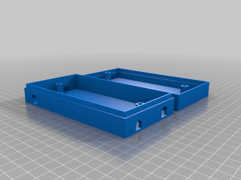 Workshop bench power switch case by PiotrC | Download free STL model ...
