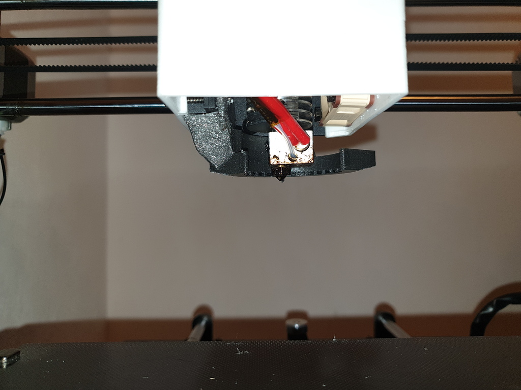 Anycubic Mega-S Part Fan Duct Half-Circle (Remix) by SmashD | Download ...