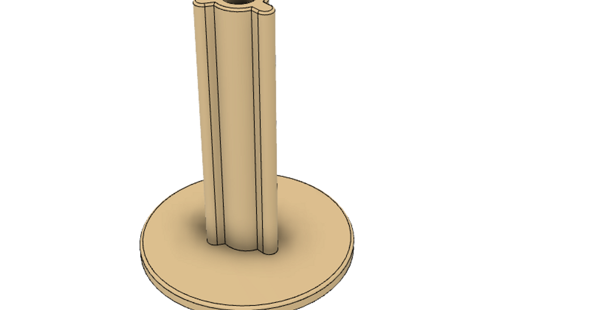 Spool holder (small) by Milan | Download free STL model | Printables.com