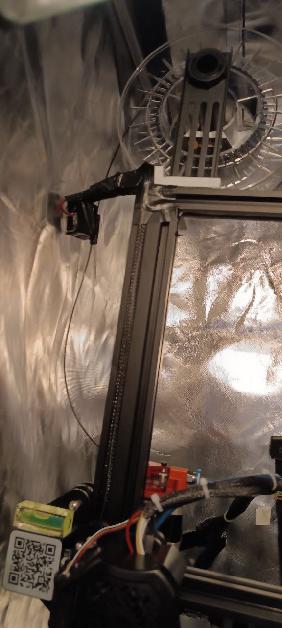 Filament guide and runout sensor ender 3 by petrus2999 | Download free ...