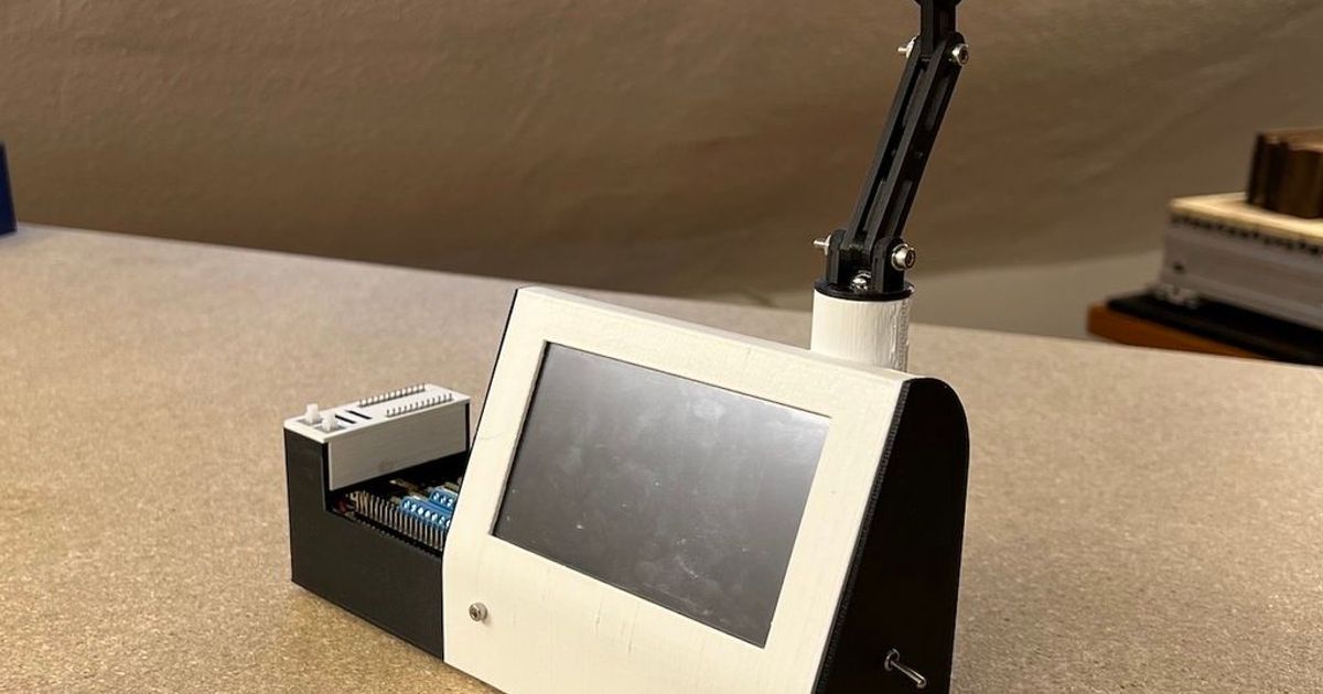 PiHouse - RaspberryPi + Arduino case by PiotrC | Download free STL ... PiHouse - RaspberryPi + Arduino case by PiotrC | Download free STL ...