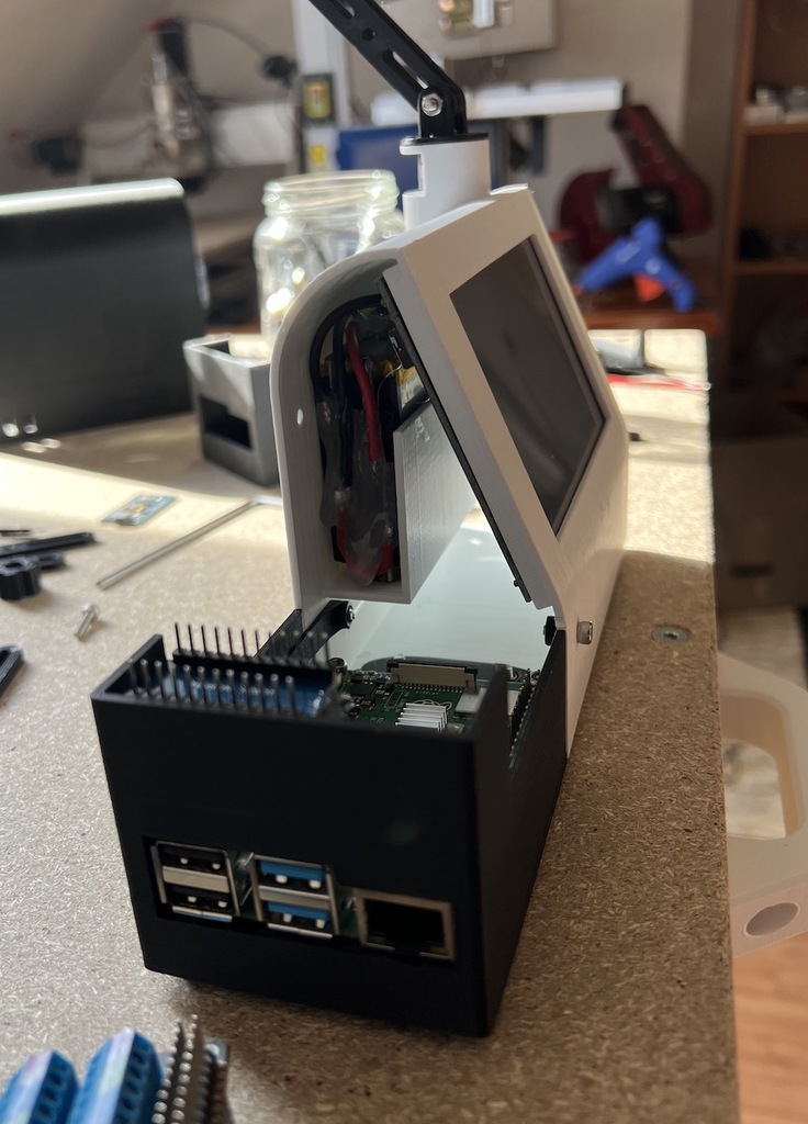 PiHouse - RaspberryPi + Arduino case by PiotrC | Download free STL ... PiHouse - RaspberryPi + Arduino case by PiotrC | Download free STL ...