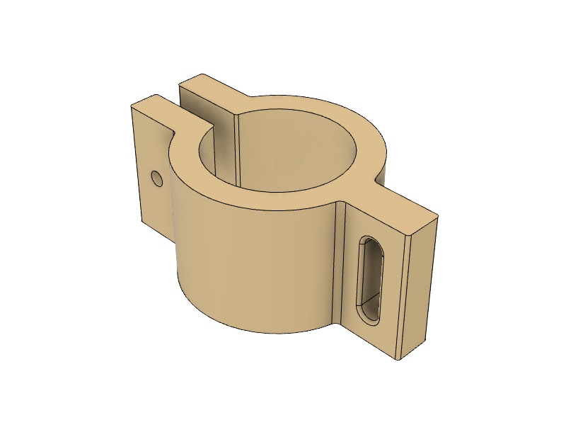 Pipe clip by Milan | Download free STL model | Printables.com