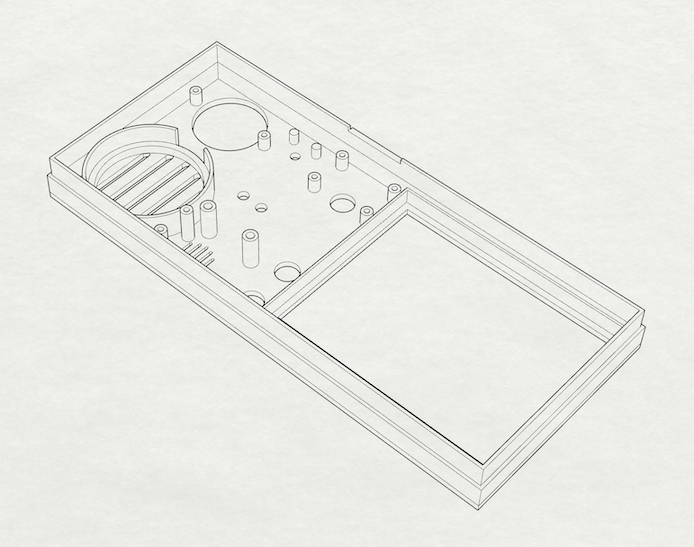 Front door peephole unit v.1 by PiotrC | Download free STL model ...