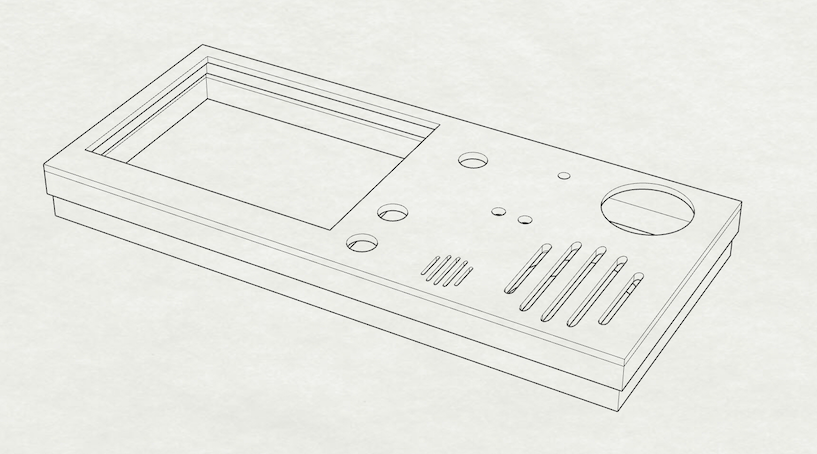 Front door peephole unit v.1 by PiotrC | Download free STL model ...
