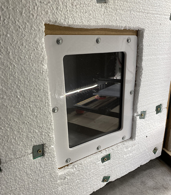 4mm acrylic window frame by PiotrC | Download free STL model ...