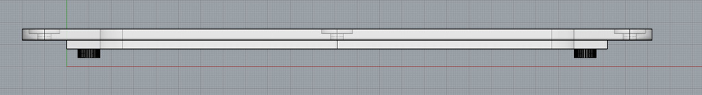 4mm acrylic window frame by PiotrC | Download free STL model ...