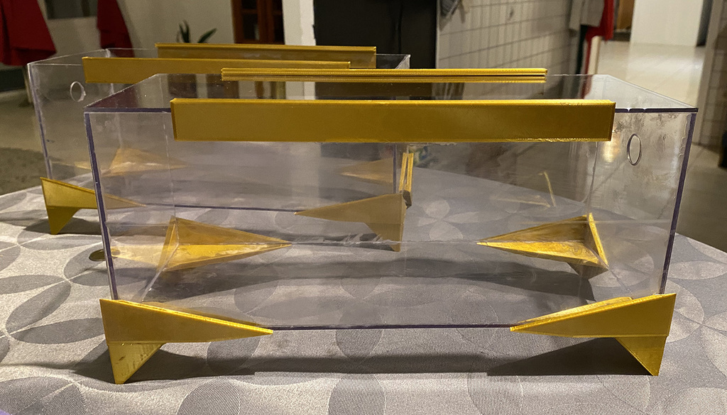 Box legs by PiotrC | Download free STL model | Printables.com