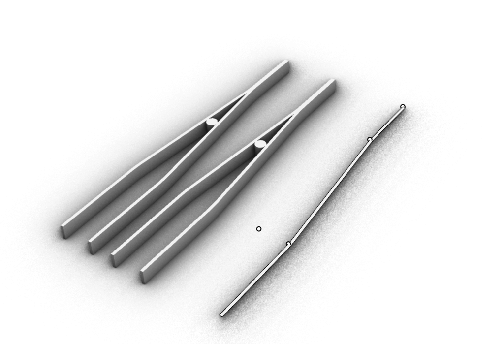 Very delicate tweezers by PiotrC | Download free STL model | Printables.com