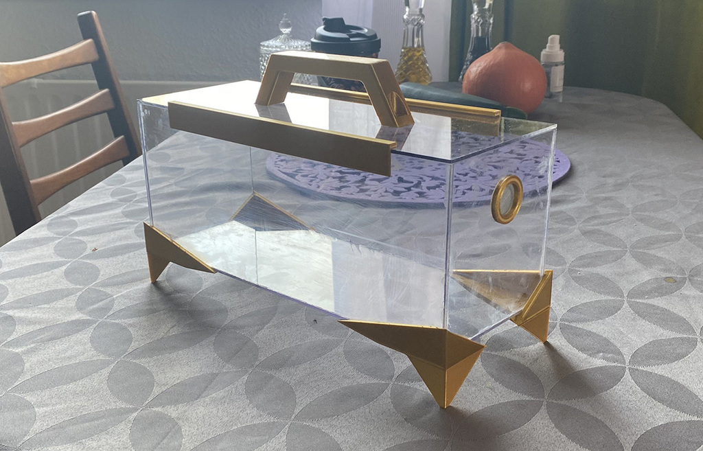 Box leg by PiotrC | Download free STL model | Printables.com