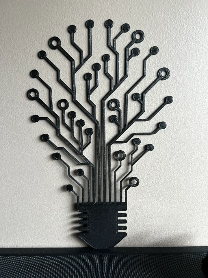 Circuit Board Wall Art