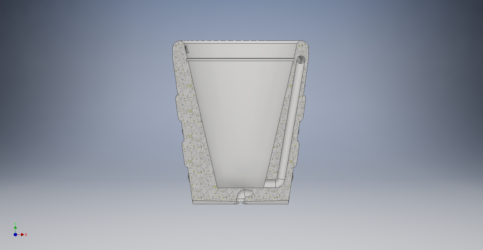 Greedy cup with level limit (shot glass size) by José Campos | Download ...