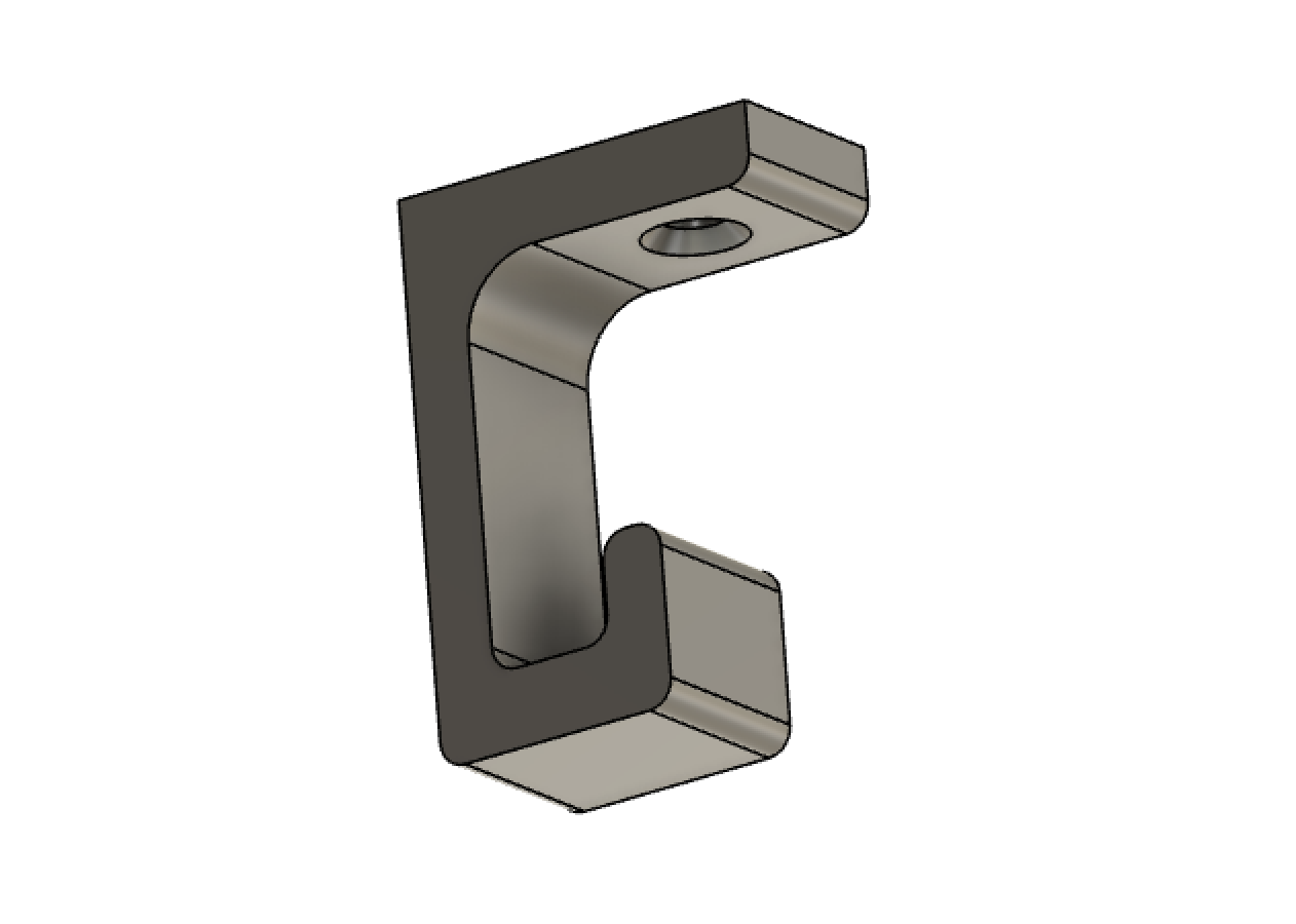 Ikea Bread Rack Mount by REG | Download free STL model | Printables.com